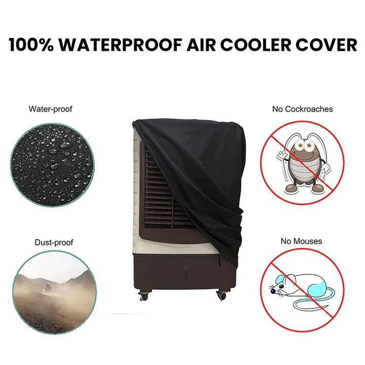 100% Waterproof & Dust Proof Air Cooler Cover – Elitestore.pk